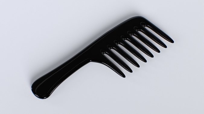 3D model Hercules Sagemann Magic Star Hair Comb VR / AR / low-poly ...