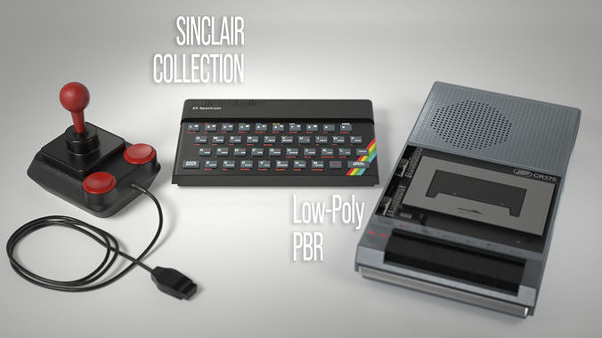 The Sinclair Collection | CGTrader