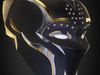 Black Panther Shuri Helmet for Cosplay 3D model 3D printable | CGTrader