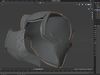 Black Panther Shuri Helmet for Cosplay 3D model 3D printable | CGTrader