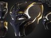 Black Panther Shuri Helmet for Cosplay 3D model 3D printable | CGTrader