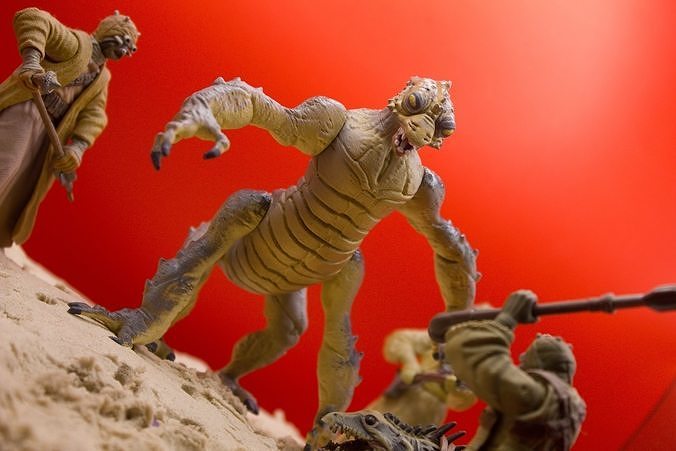 The boba fett Sandbeast 3D model 3D printable | CGTrader