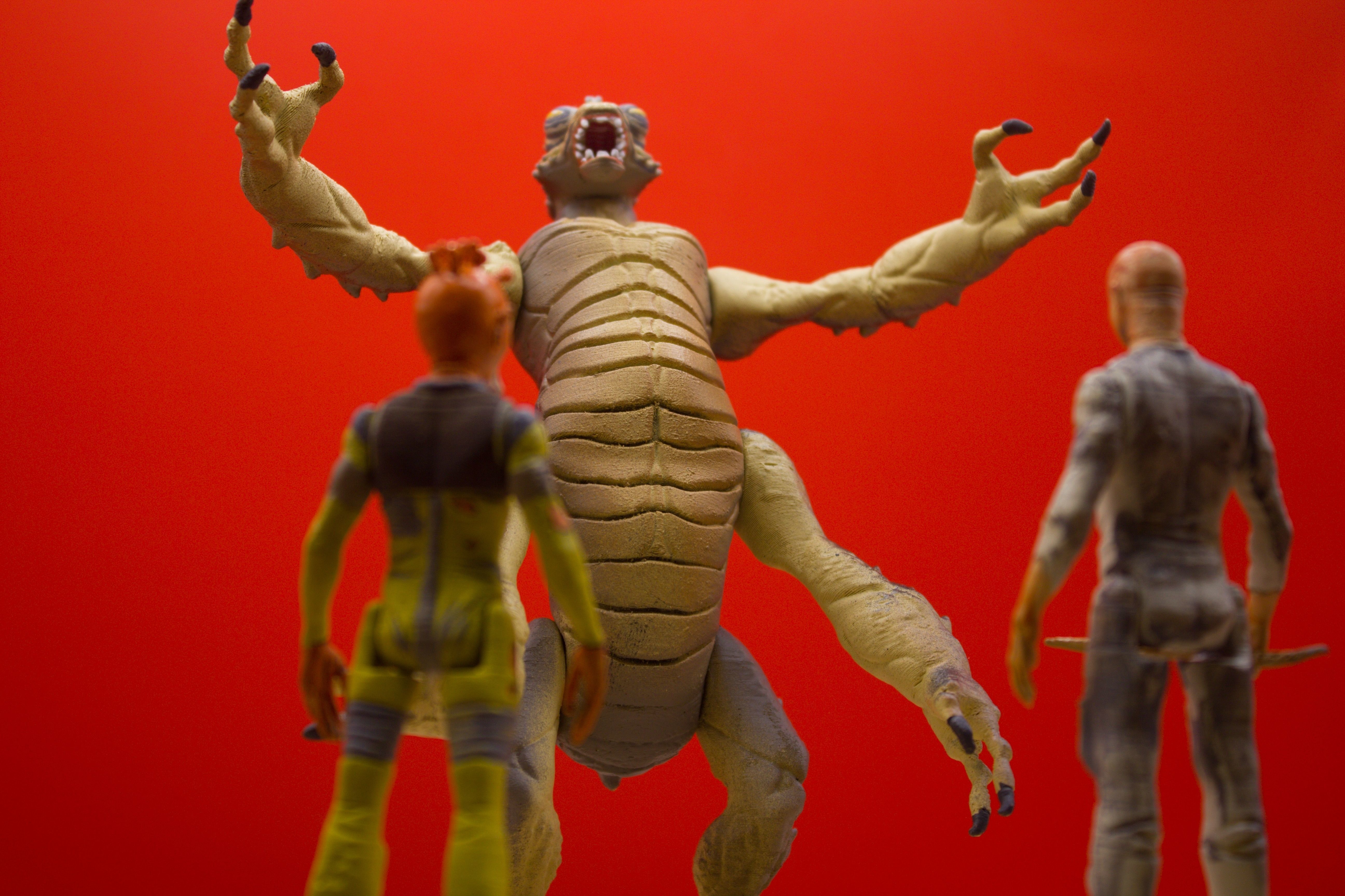 The boba fett Sandbeast 3D model 3D printable | CGTrader