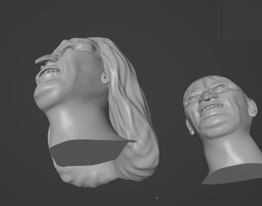 Three Fingers 3D model 3D printable | CGTrader