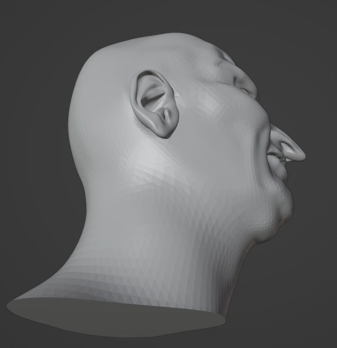 Three Fingers 3D model 3D printable | CGTrader