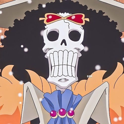 One Piece Brook Soul King