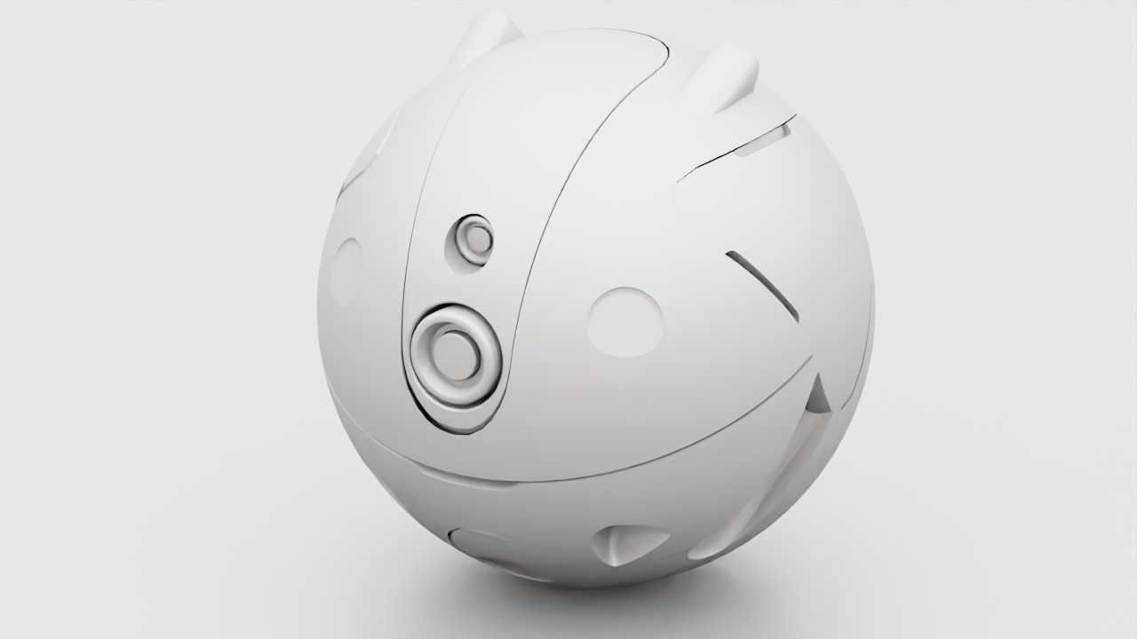 BALL DROID RIGGED free 3D model rigged | CGTrader