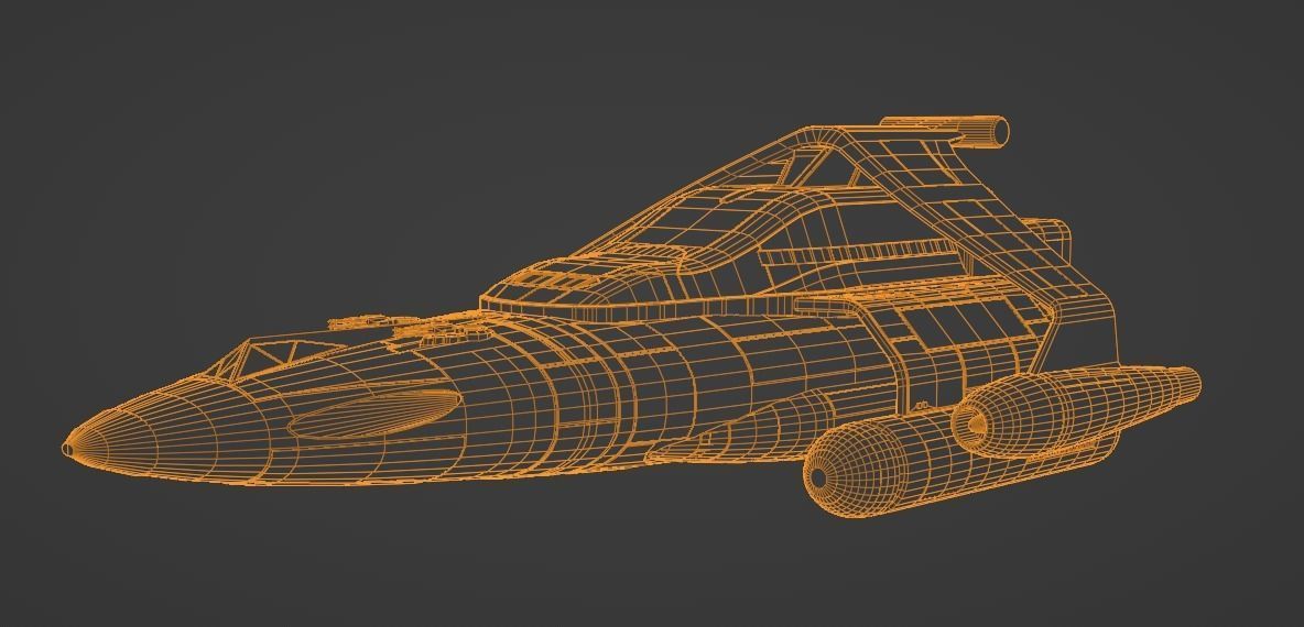 Jade Shadow 3D model | CGTrader