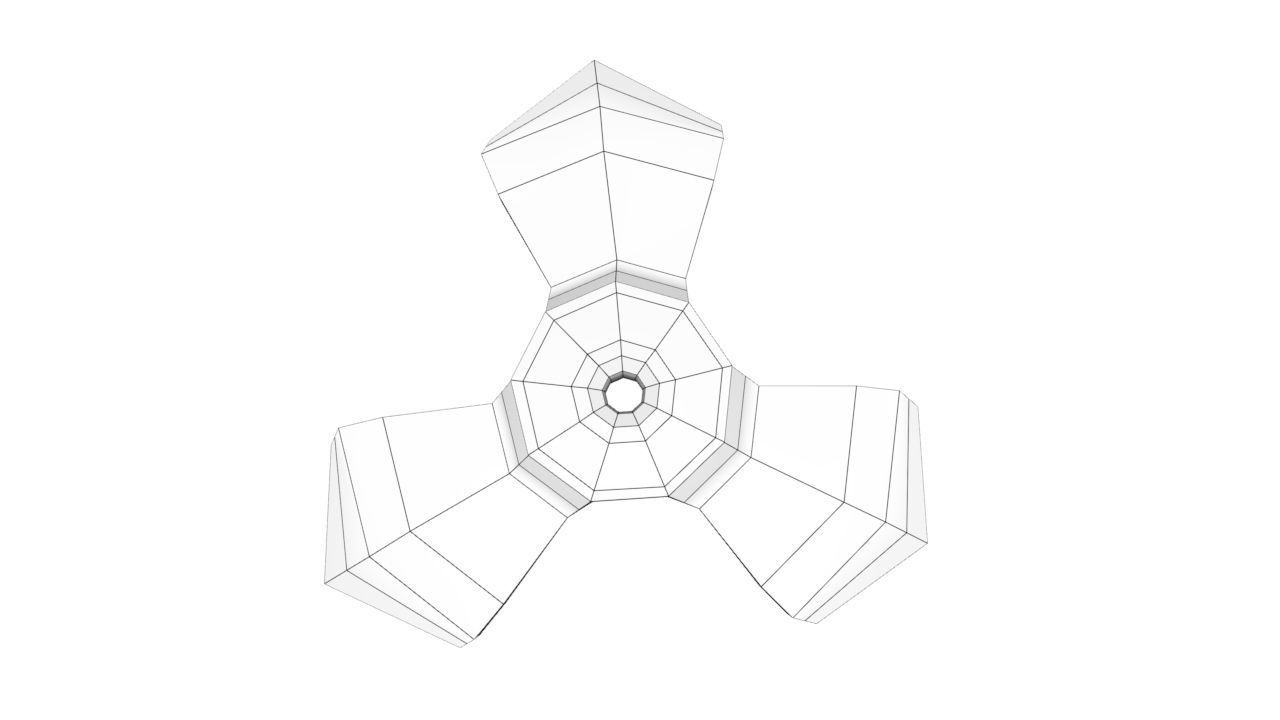 3D model Fan Blade 3D model VR / AR / low-poly | CGTrader