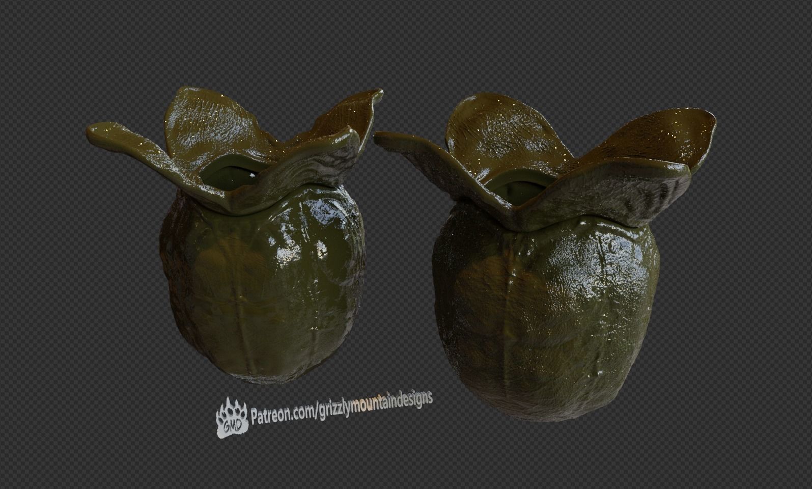 Alien Xenomorph movie Aliens Egg cookie jar candy bowl halloween 3D ...