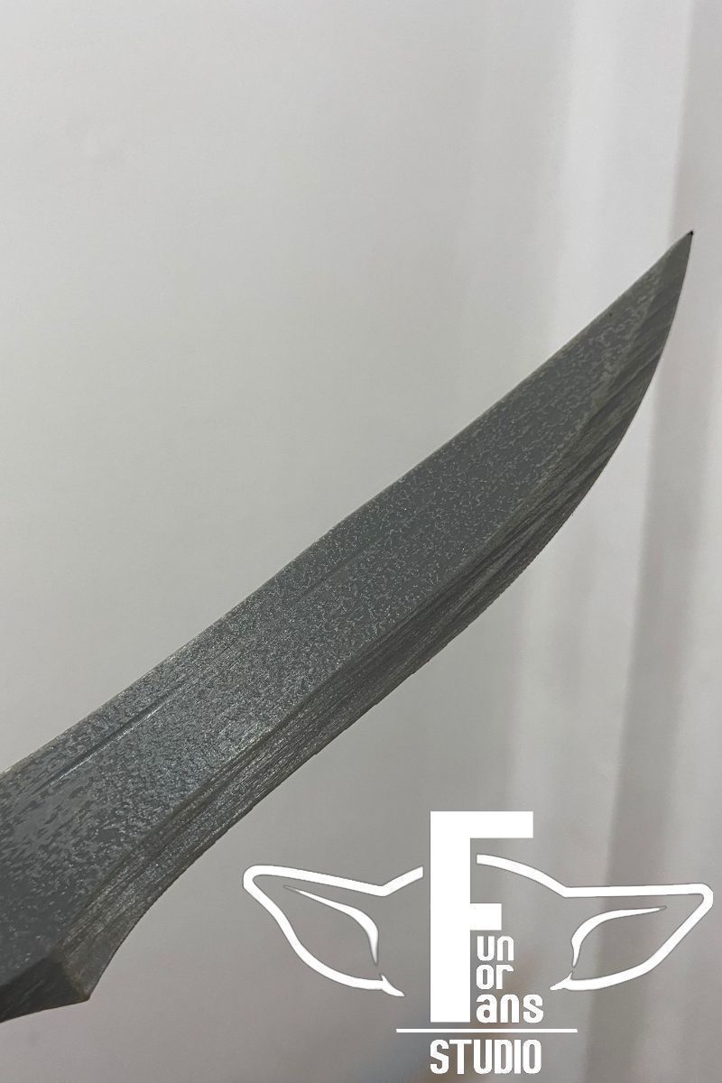 House of the Dragon dagger Valyrian catspaw Viserys 3D model 3D ...