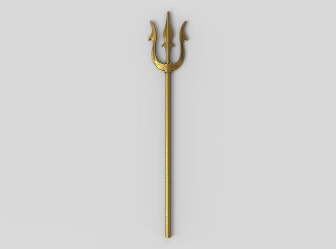 Trident 01 3D model 3D printable | CGTrader