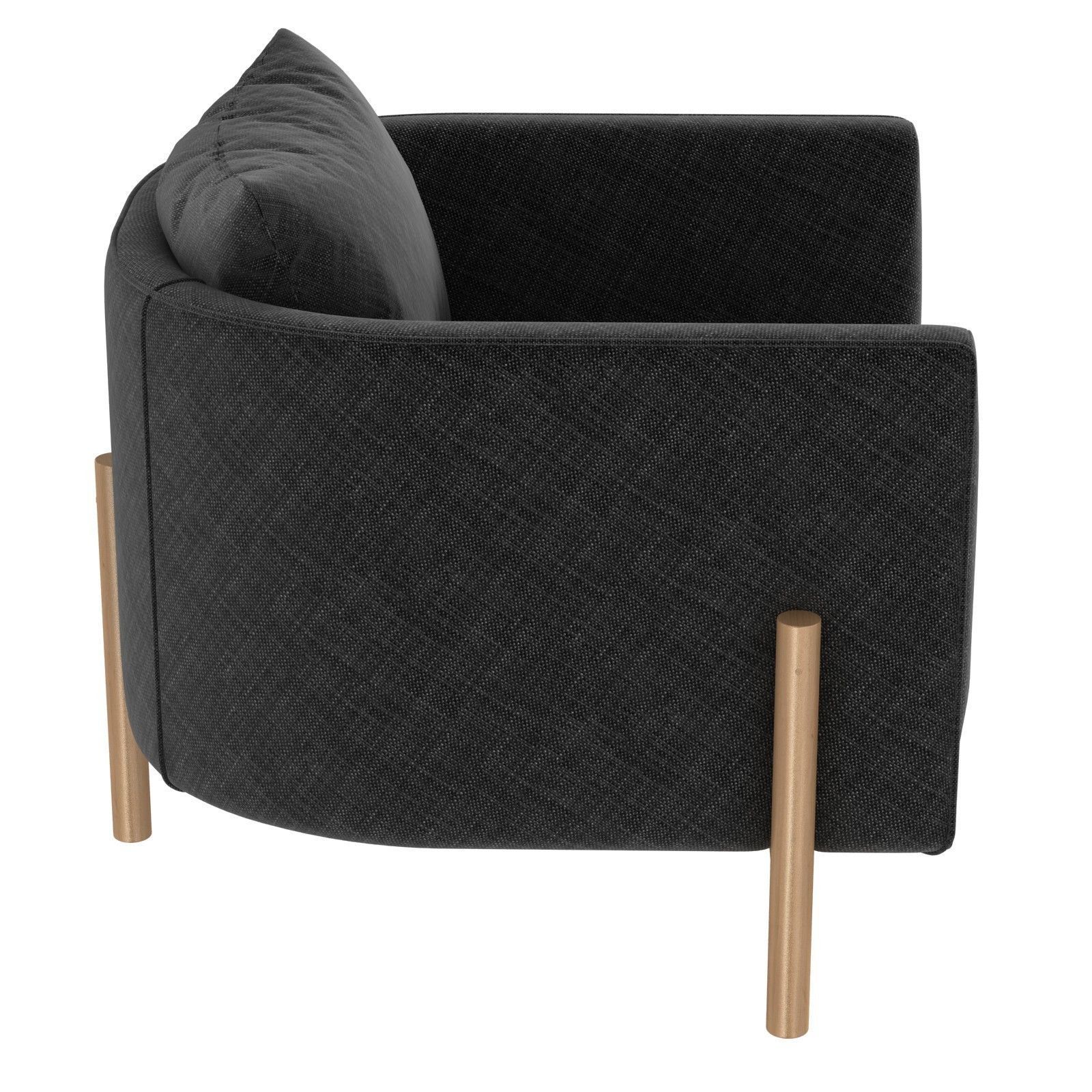 Verellen furniture Sullivan Club Chair 3D model | CGTrader