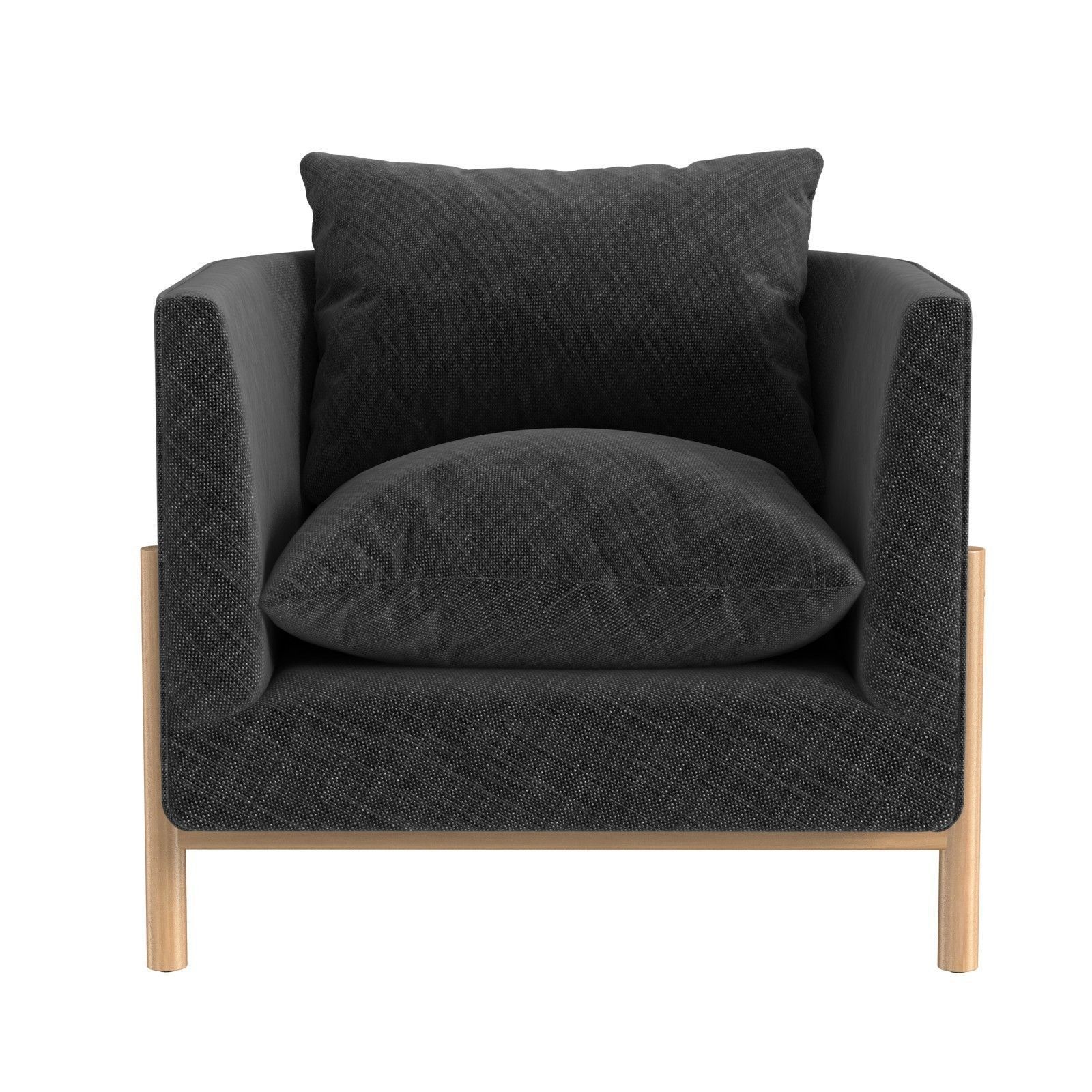 Verellen furniture Sullivan Club Chair 3D model | CGTrader