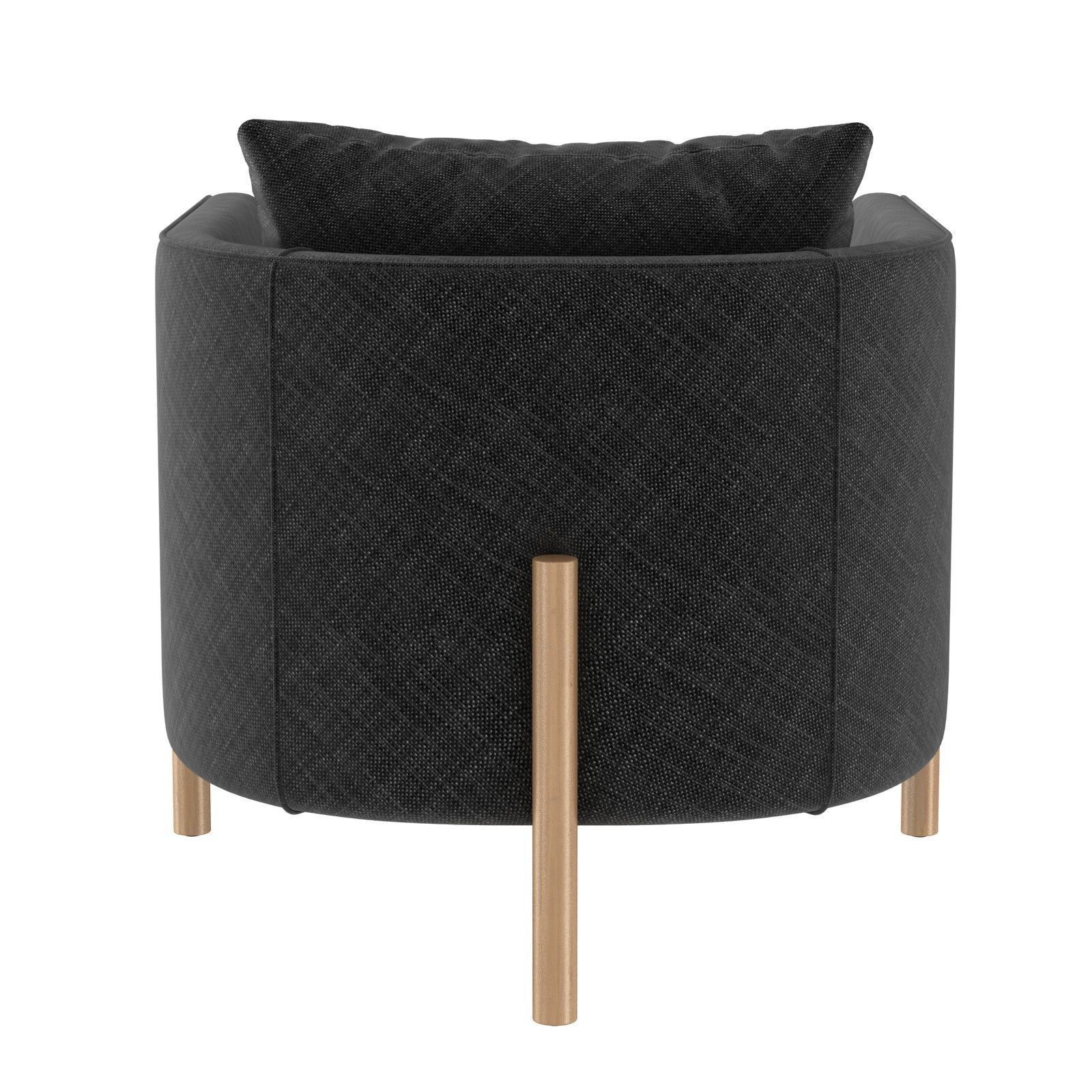 Verellen furniture Sullivan Club Chair 3D model | CGTrader