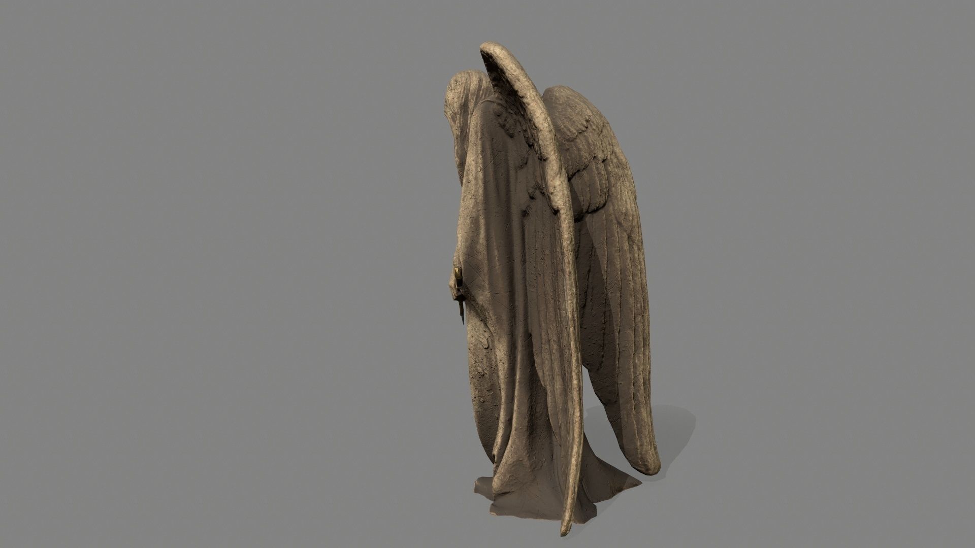 3D model Angel VR / AR / low-poly | CGTrader