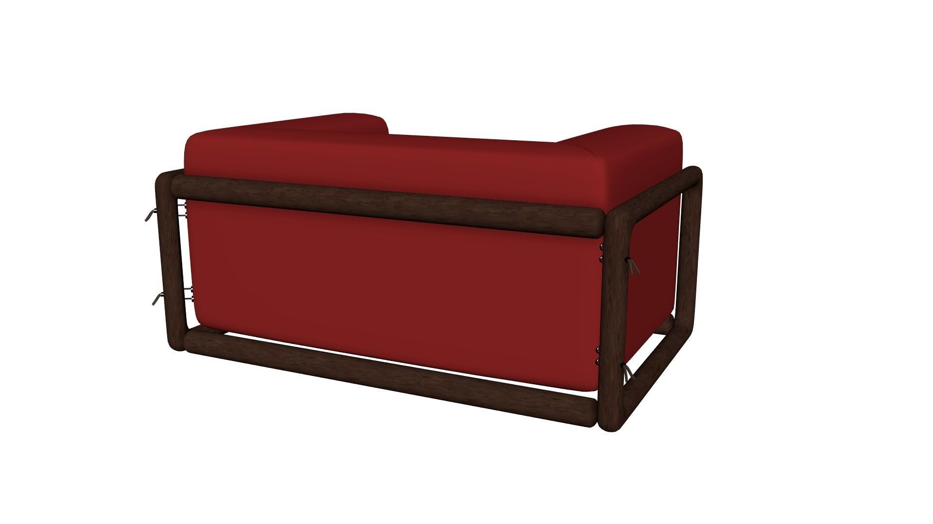 Cornaro Sofa By Carlo Scarpa 3D model | CGTrader
