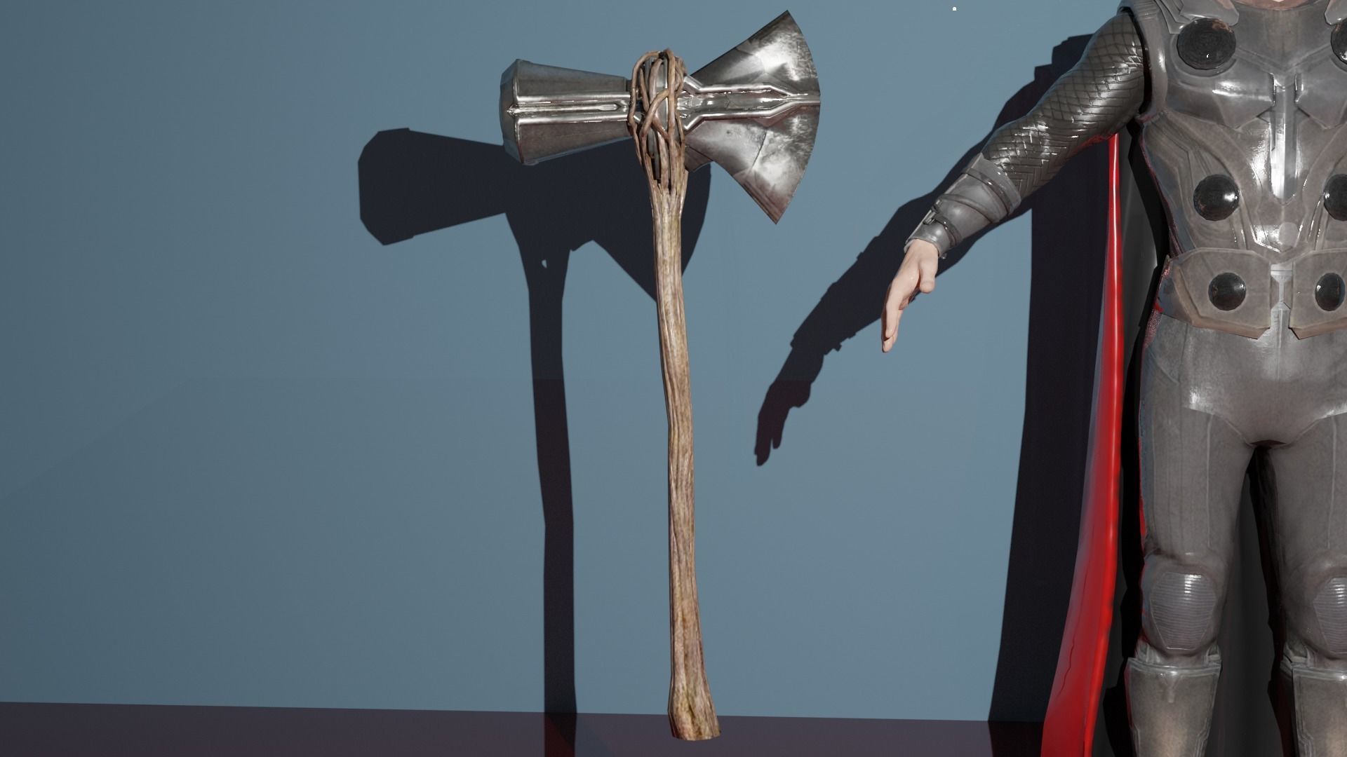 Thor MCU 3D model rigged | CGTrader