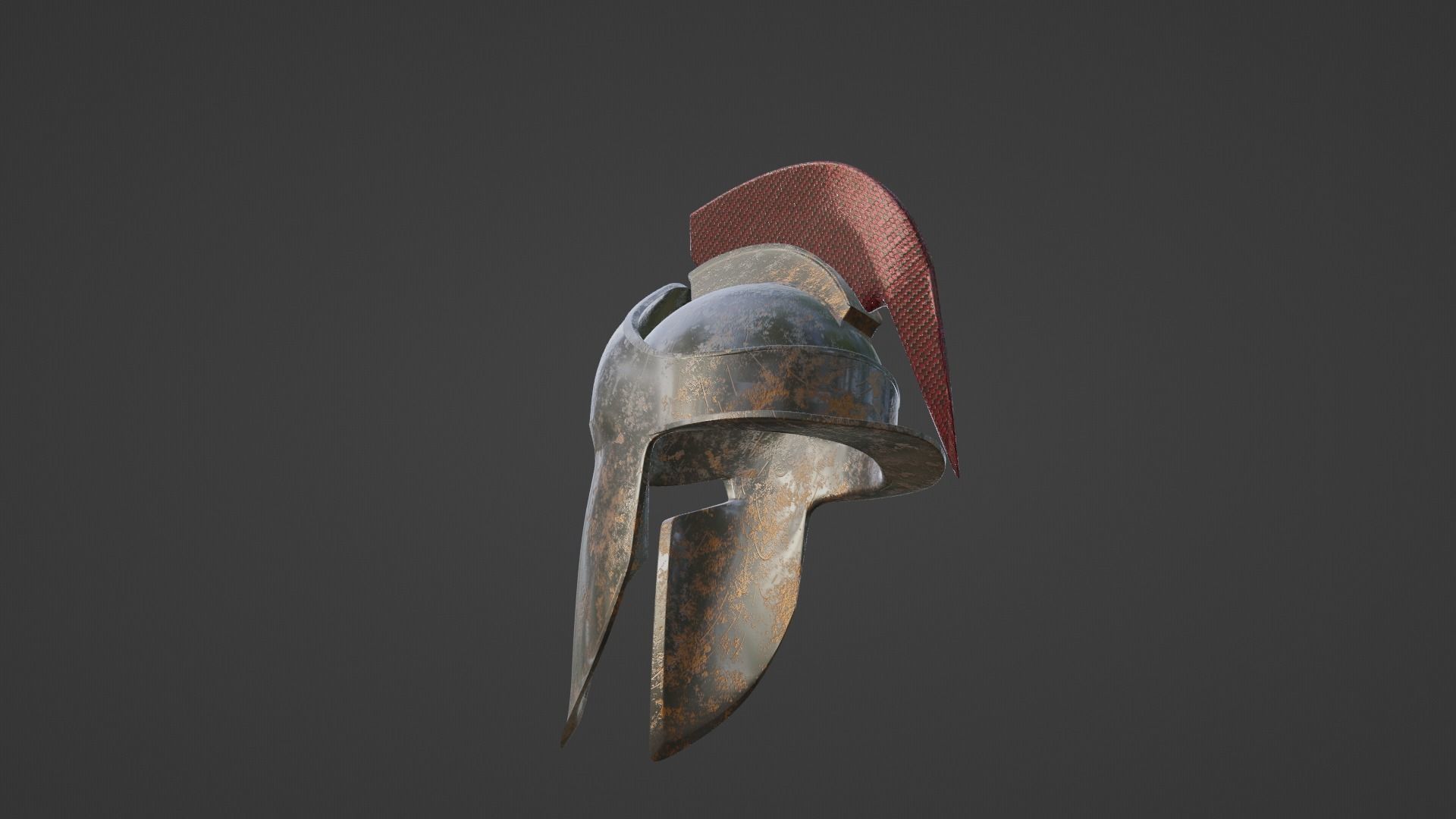 Spartan Helmet 3D model | CGTrader