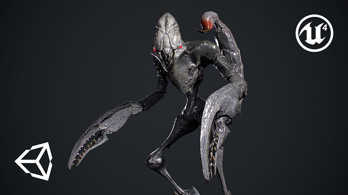 3D model Scorpion Creature VR / AR / low-poly rigged animated | CGTrader