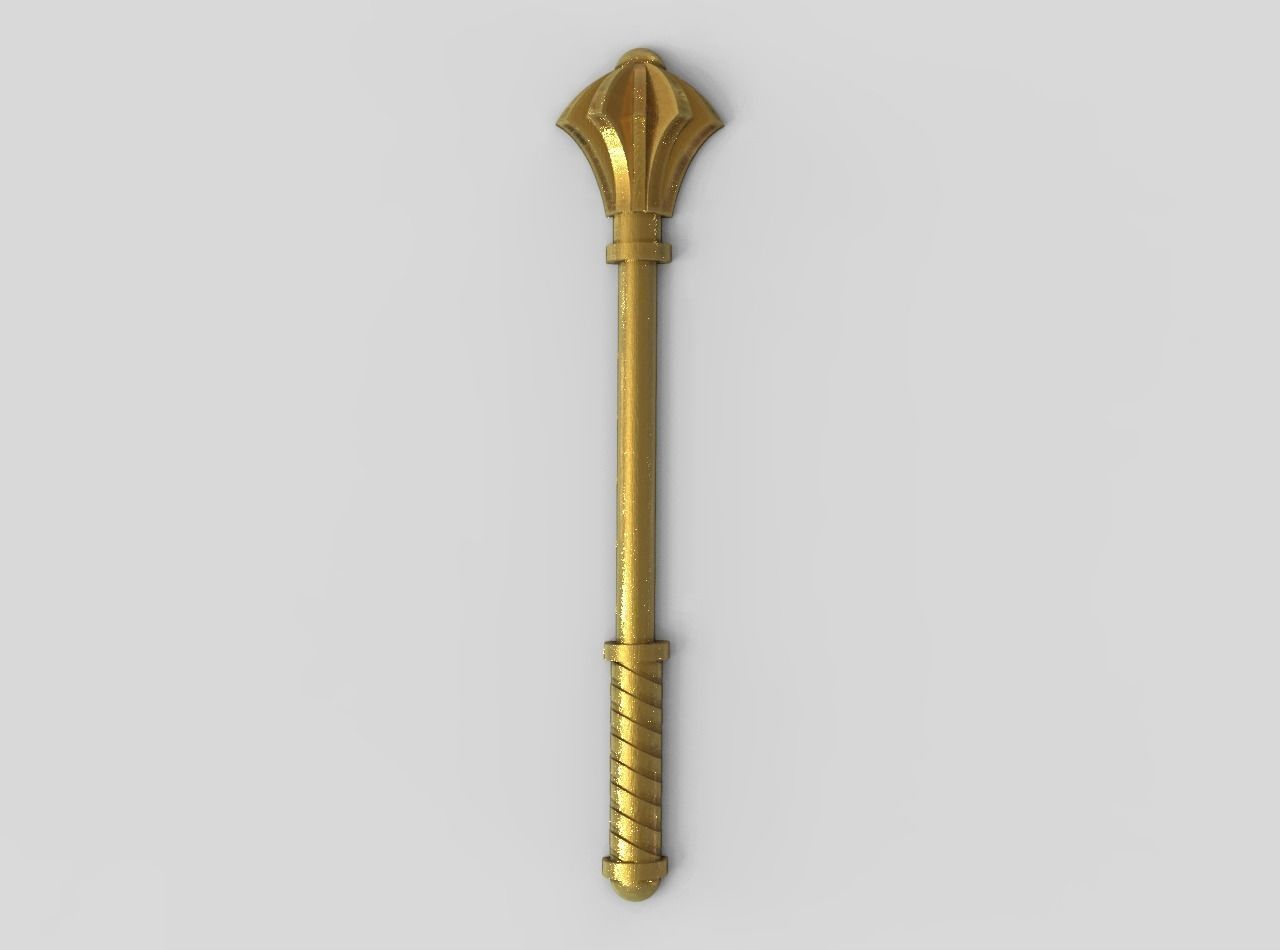 Mace club 03 3D model 3D printable | CGTrader