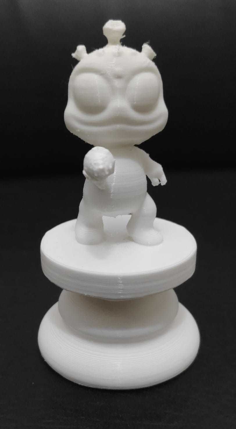 Space Chess - Warrior Alien - Pawn 3D model 3D printable | CGTrader