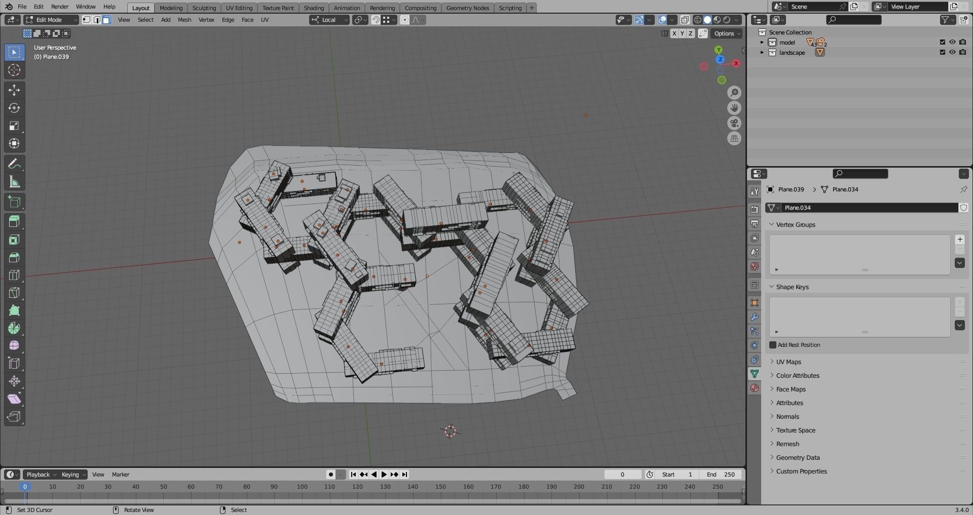 3D model The Interlace Singapore VR / AR / low-poly | CGTrader