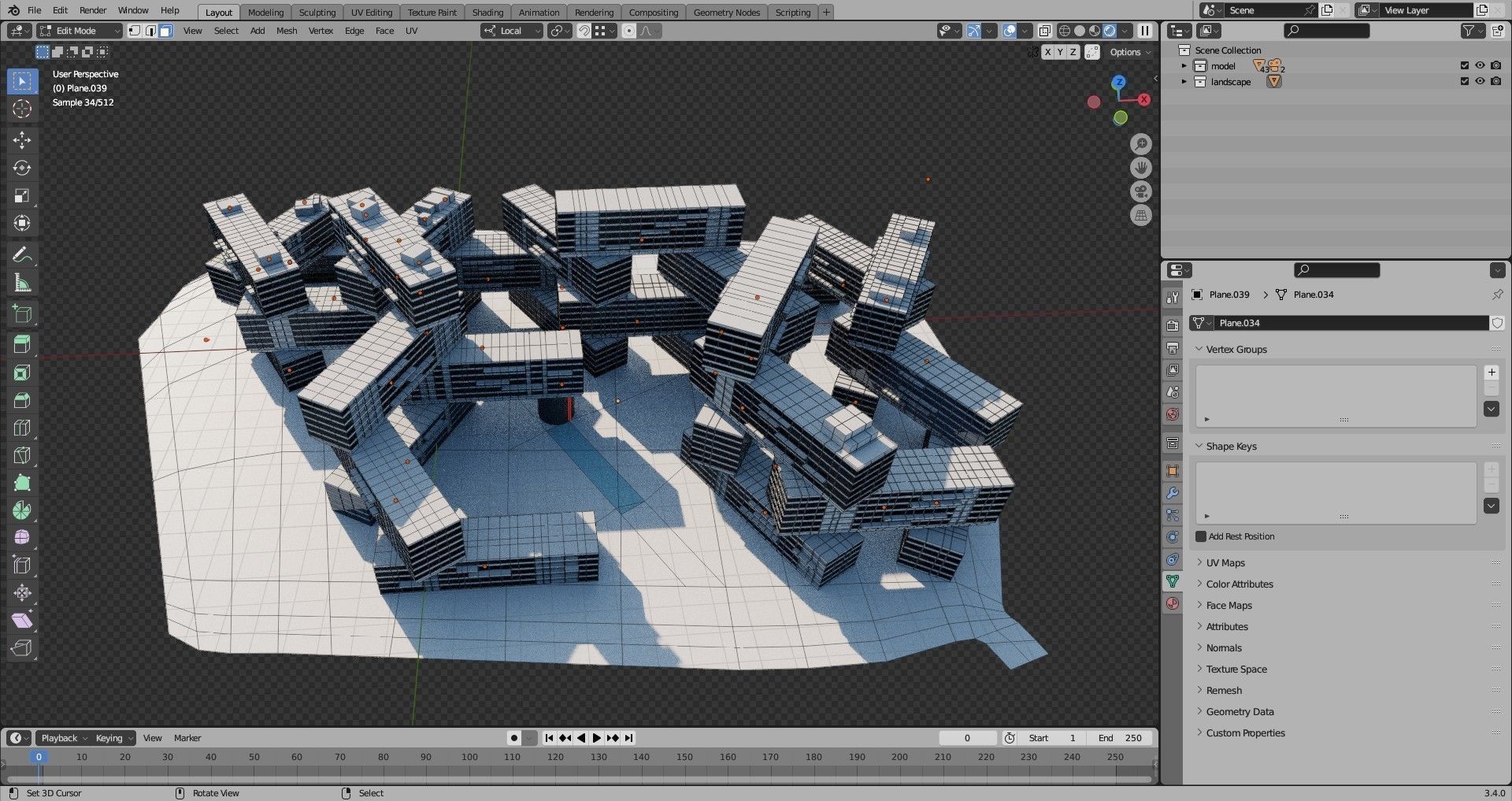 3D model The Interlace Singapore VR / AR / low-poly | CGTrader