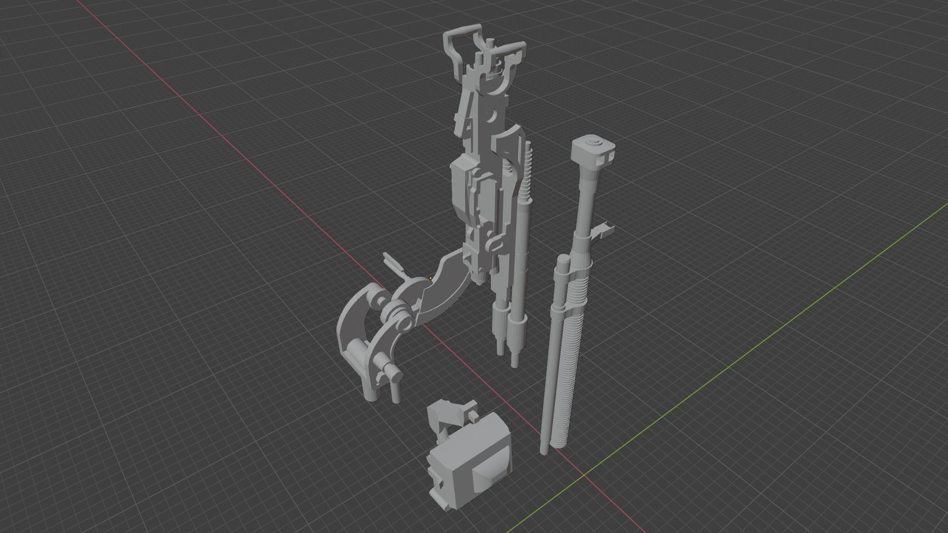 Soviet MG DHSK 3D Printable Model 1 35 3D model 3D printable | CGTrader