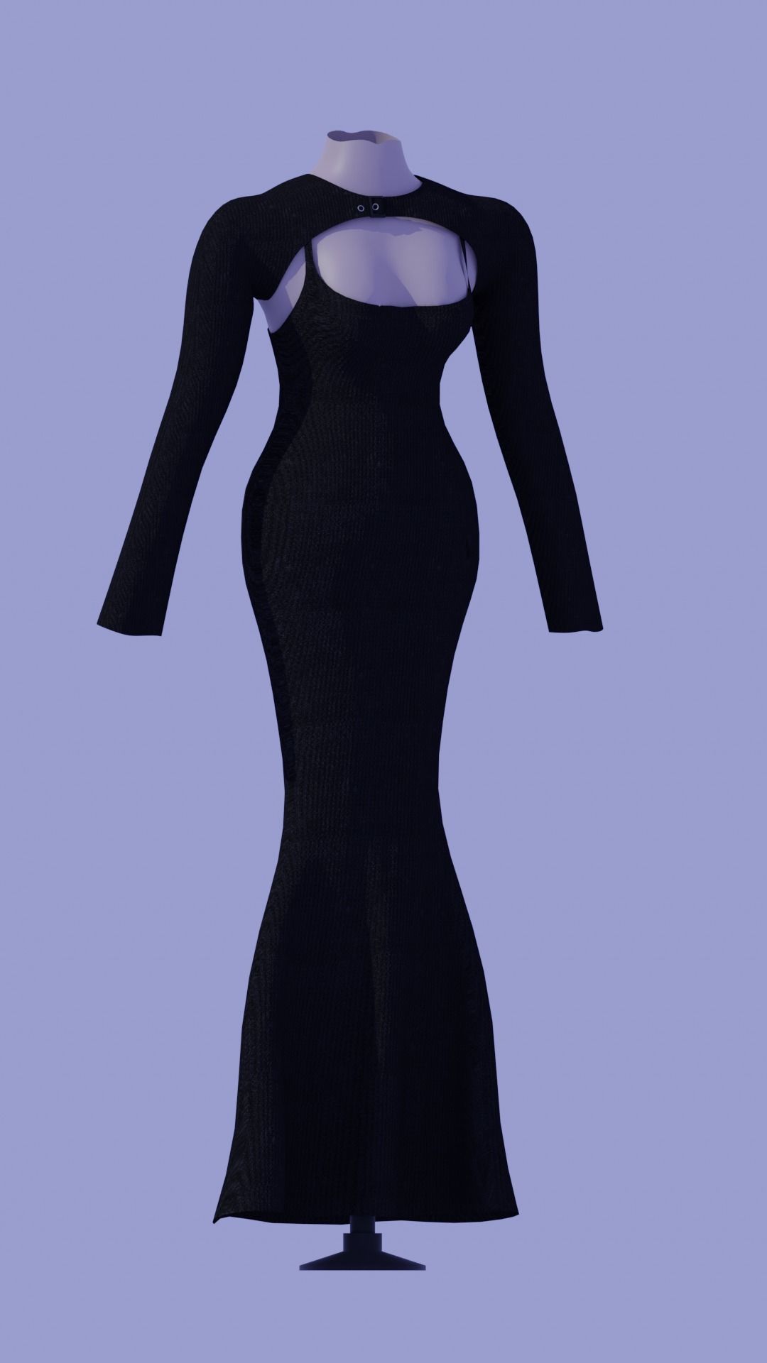 Goth October 3D model | CGTrader