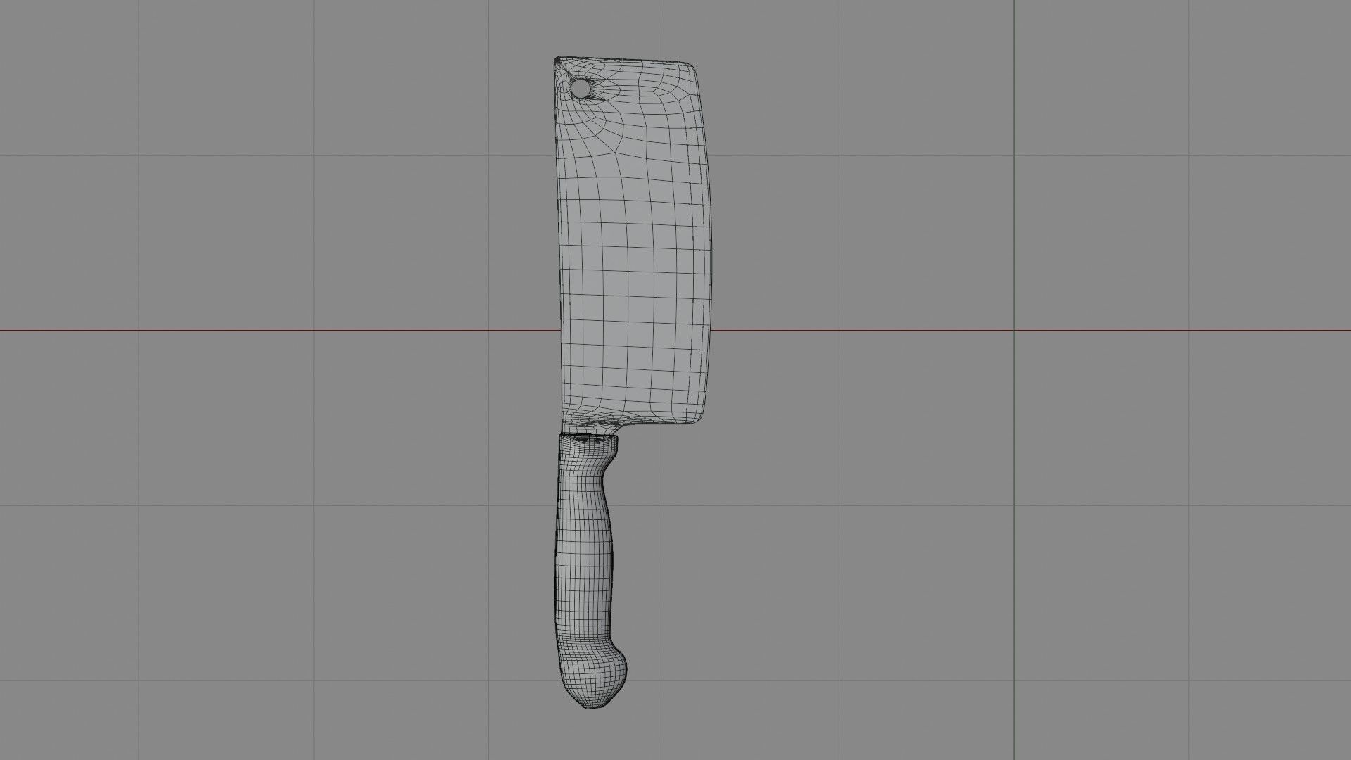 Six Kitchen Knives 3D model | CGTrader