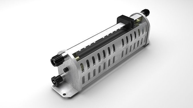 Rheostat 3D model | CGTrader