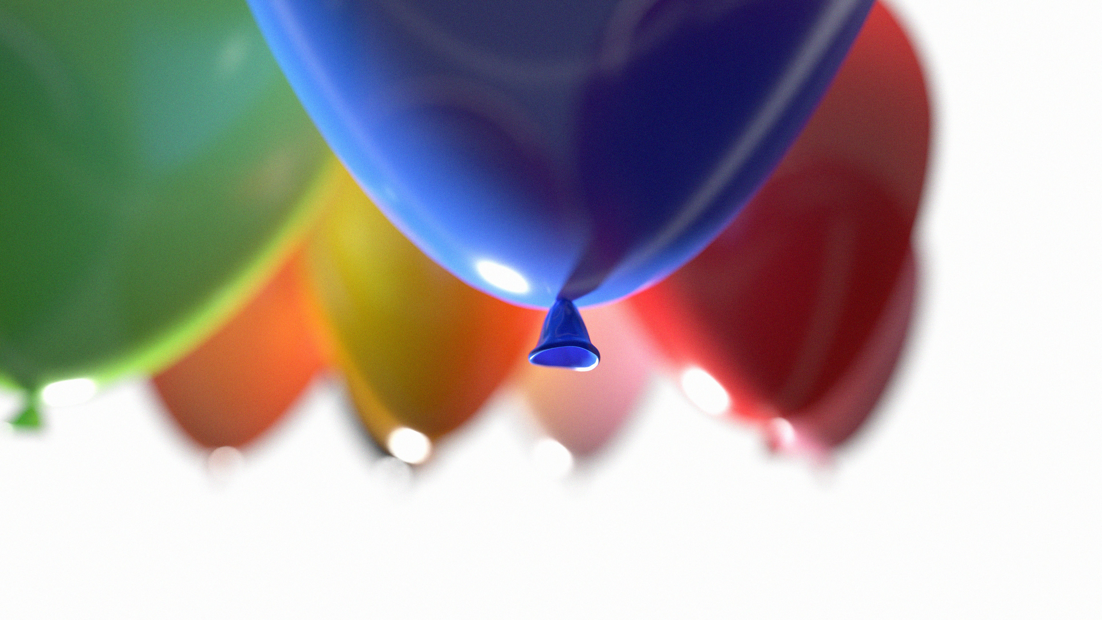 Balloons 3D model | CGTrader