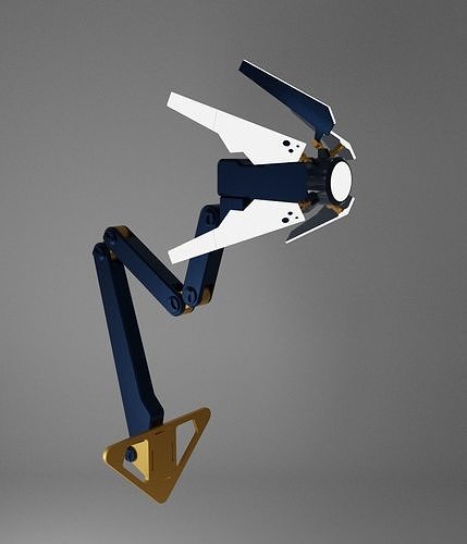 Odradek from Death Stranding - 3D Print Model 3D model 3D printable | CGTrader