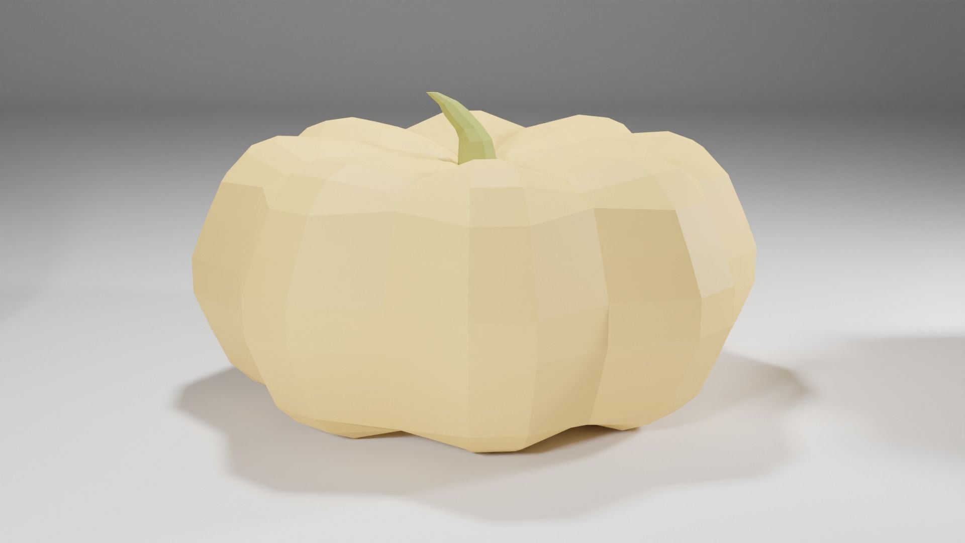 3D model Cartoon Pumpkins low-poly pack VR / AR / low-poly | CGTrader