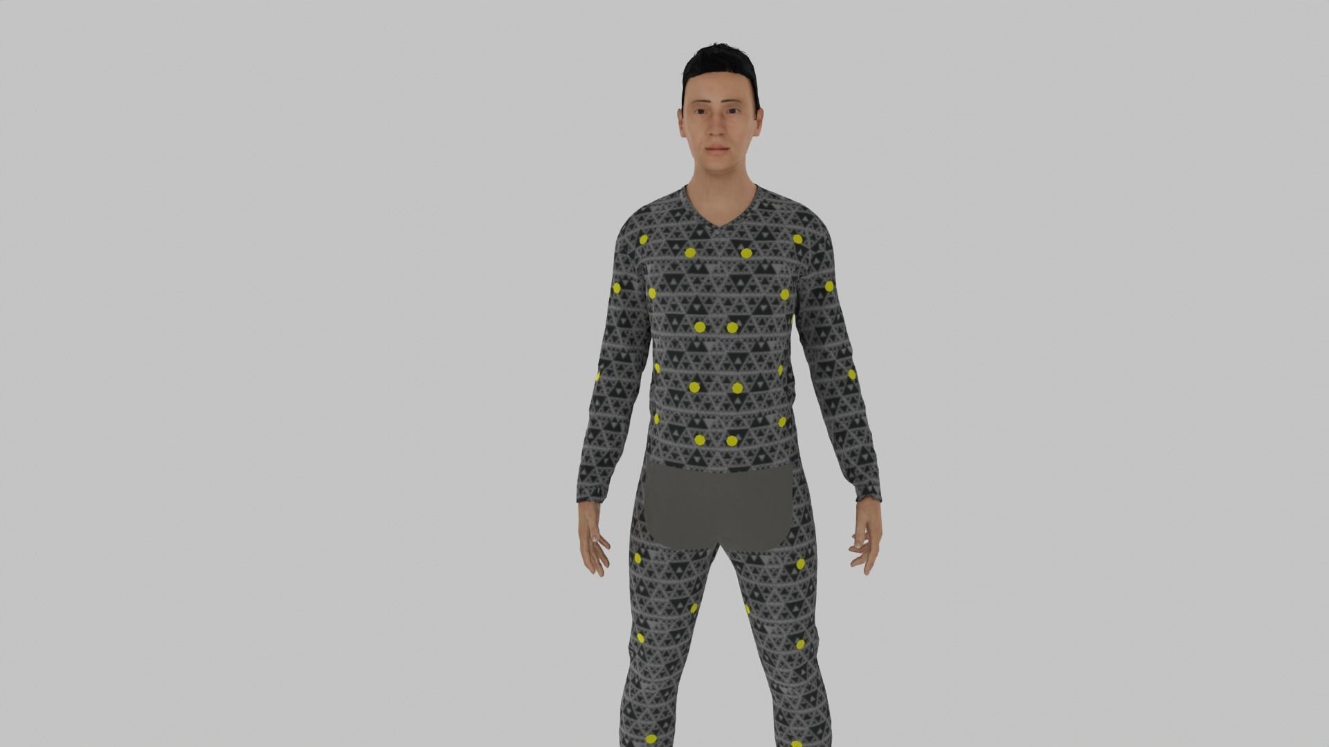 3D model Motion Capture Suit Character VR / AR / low-poly | CGTrader