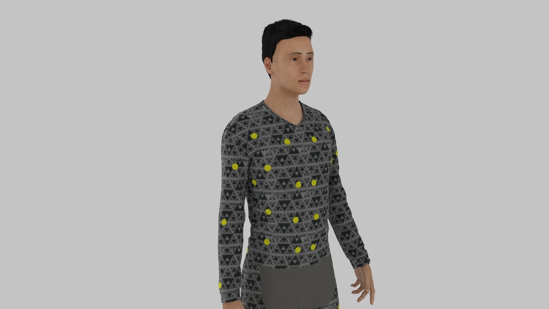 3D model Motion Capture Suit Character VR / AR / low-poly | CGTrader