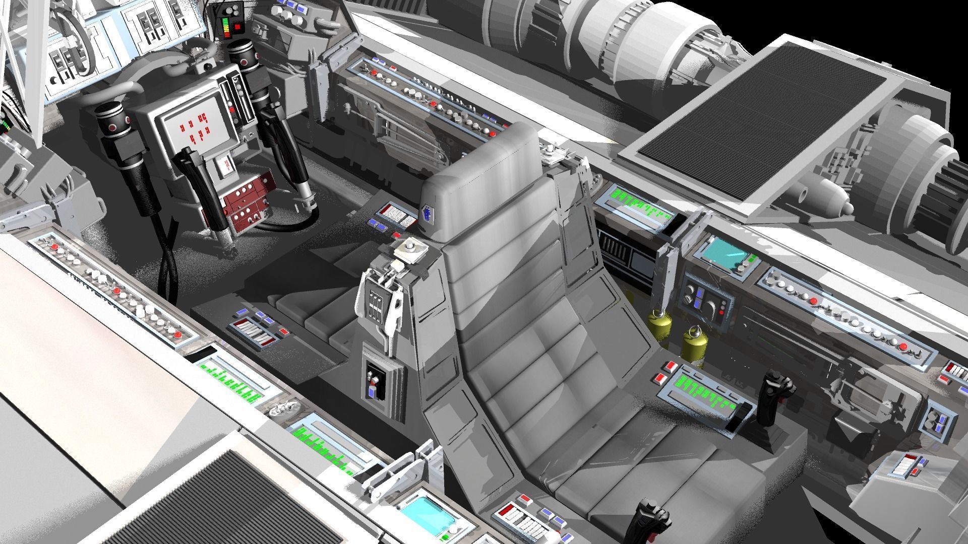 Star Wars T47 Snowspeeder 3D model | CGTrader