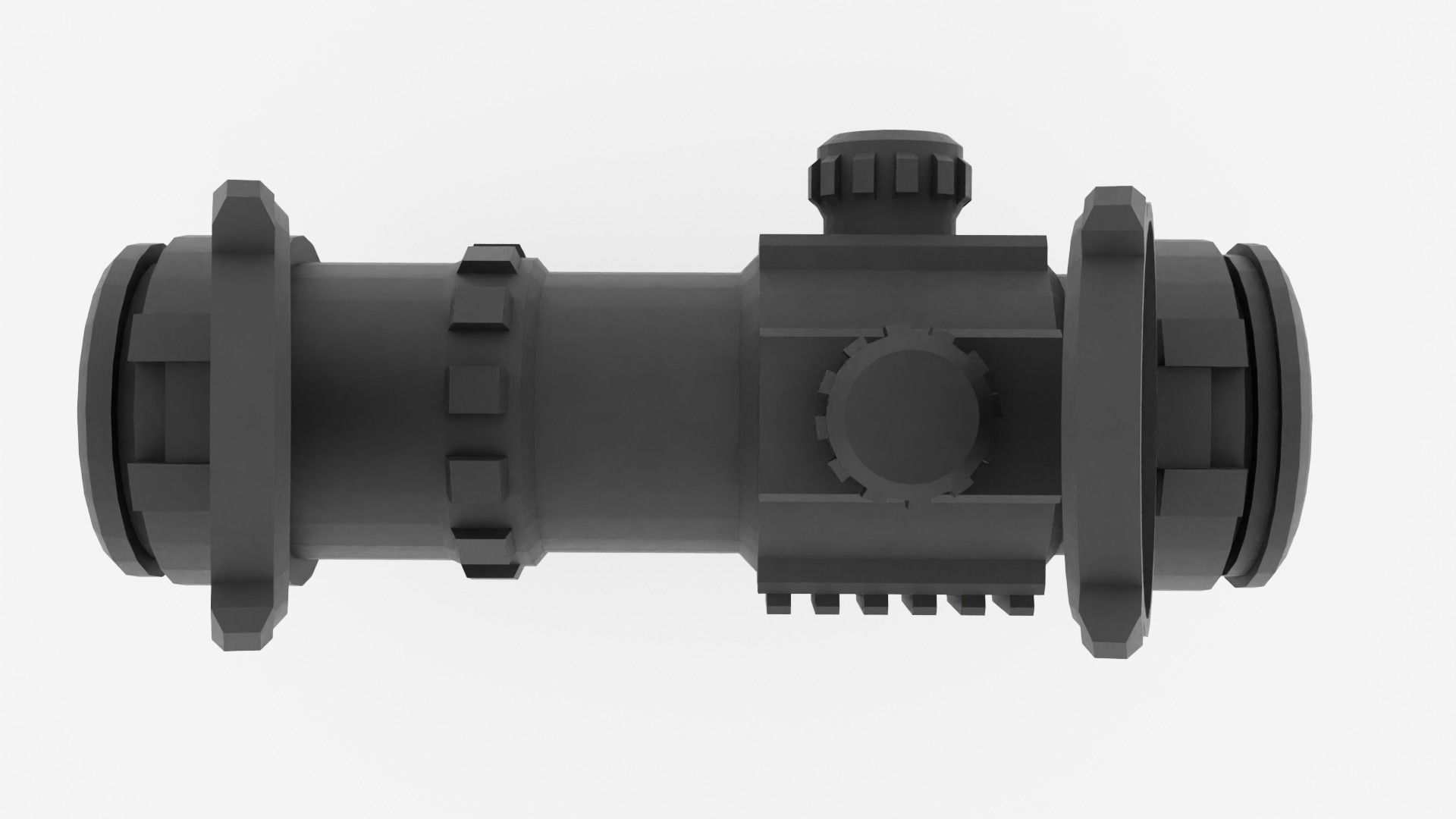 2x Red Dot Optic Sight free VR / AR / low-poly 3D model | CGTrader