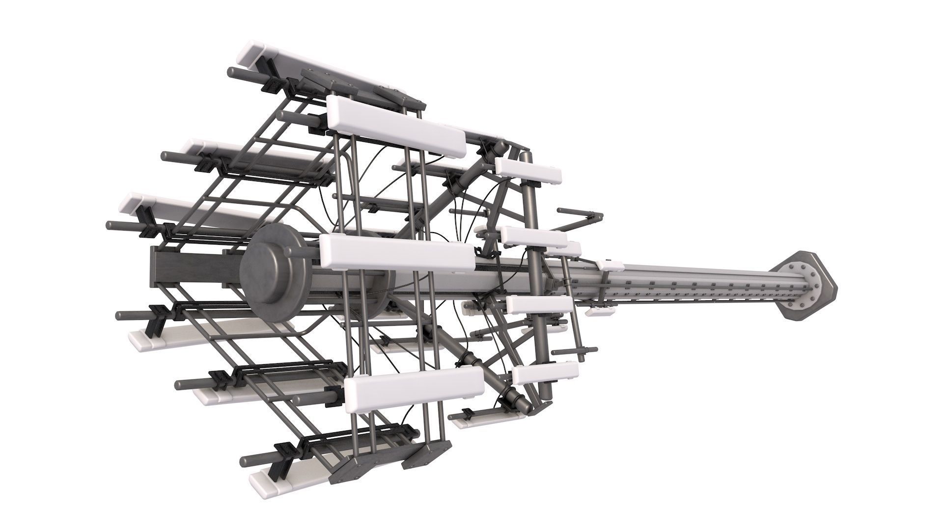 Cellular Towers Collection 3D model | CGTrader