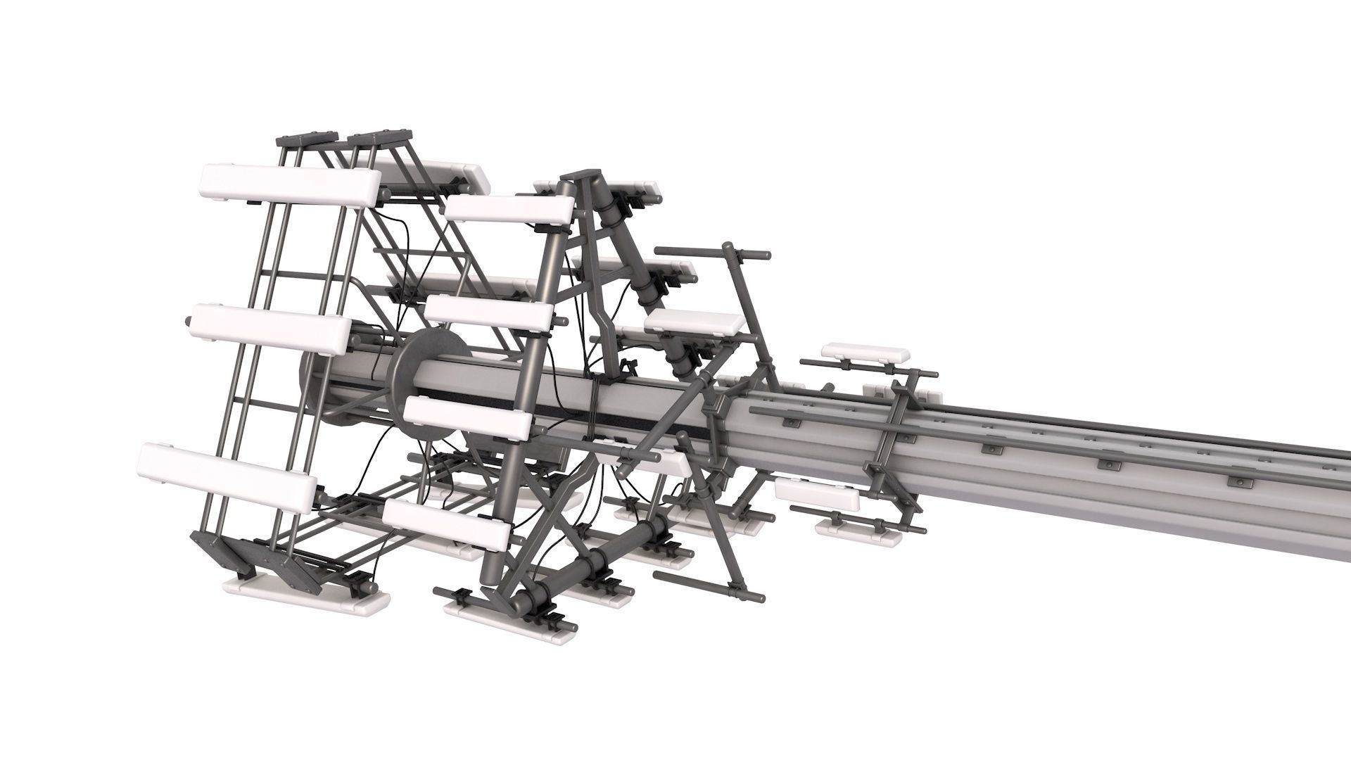 Cellular Towers Collection 3D model | CGTrader