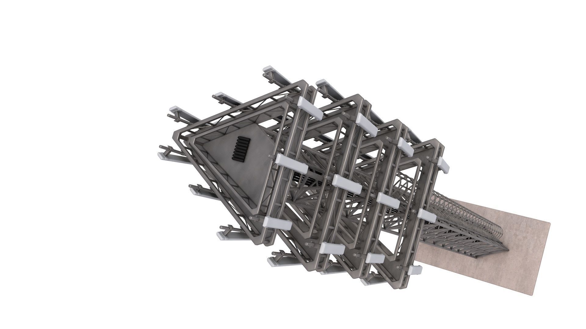 Cellular Towers Collection 3D model | CGTrader