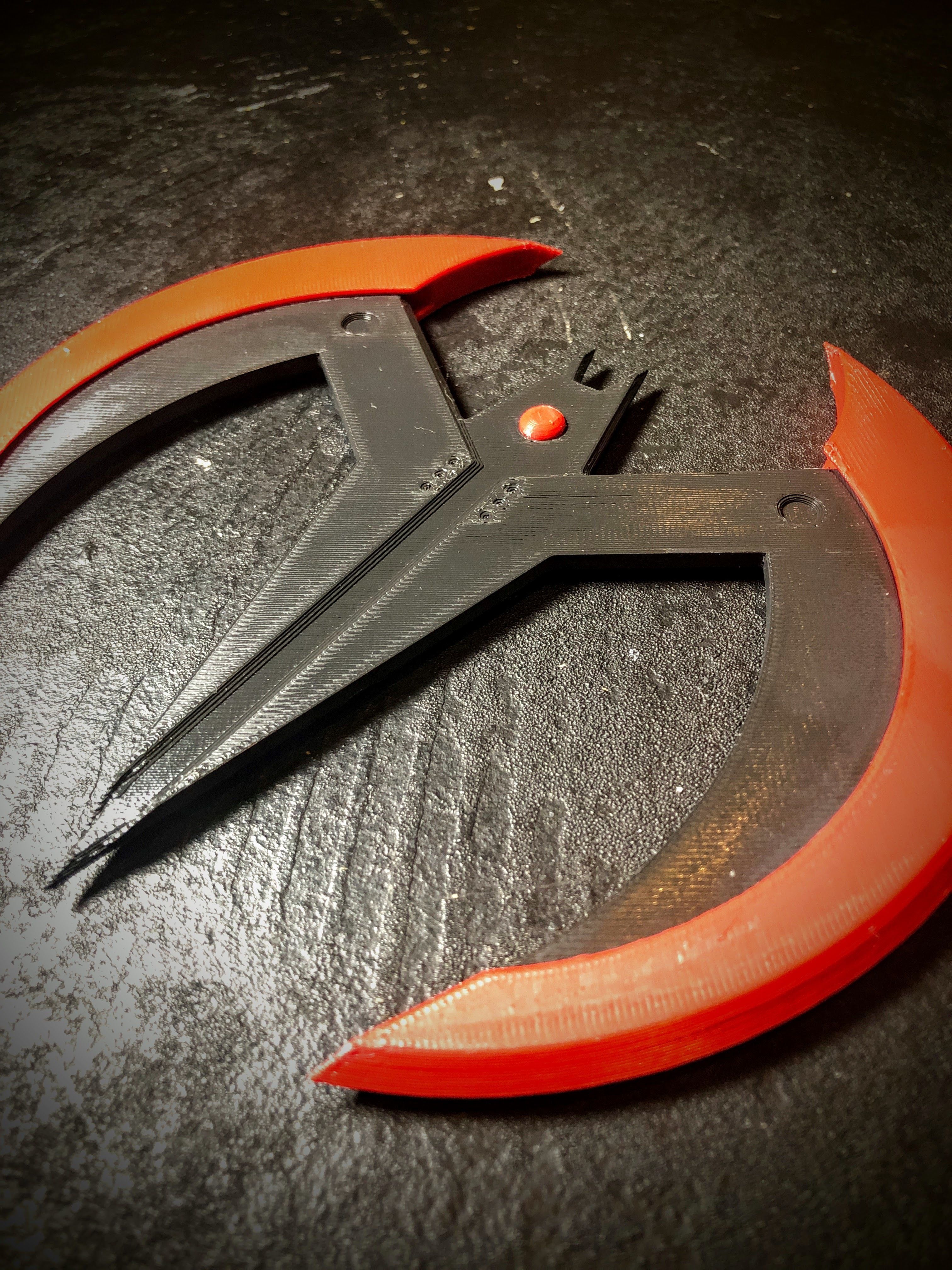 Batman Beyond Batarang 3D model 3D printable | CGTrader