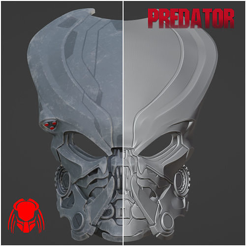Predator Bionic mask 3D model 3D printable | CGTrader