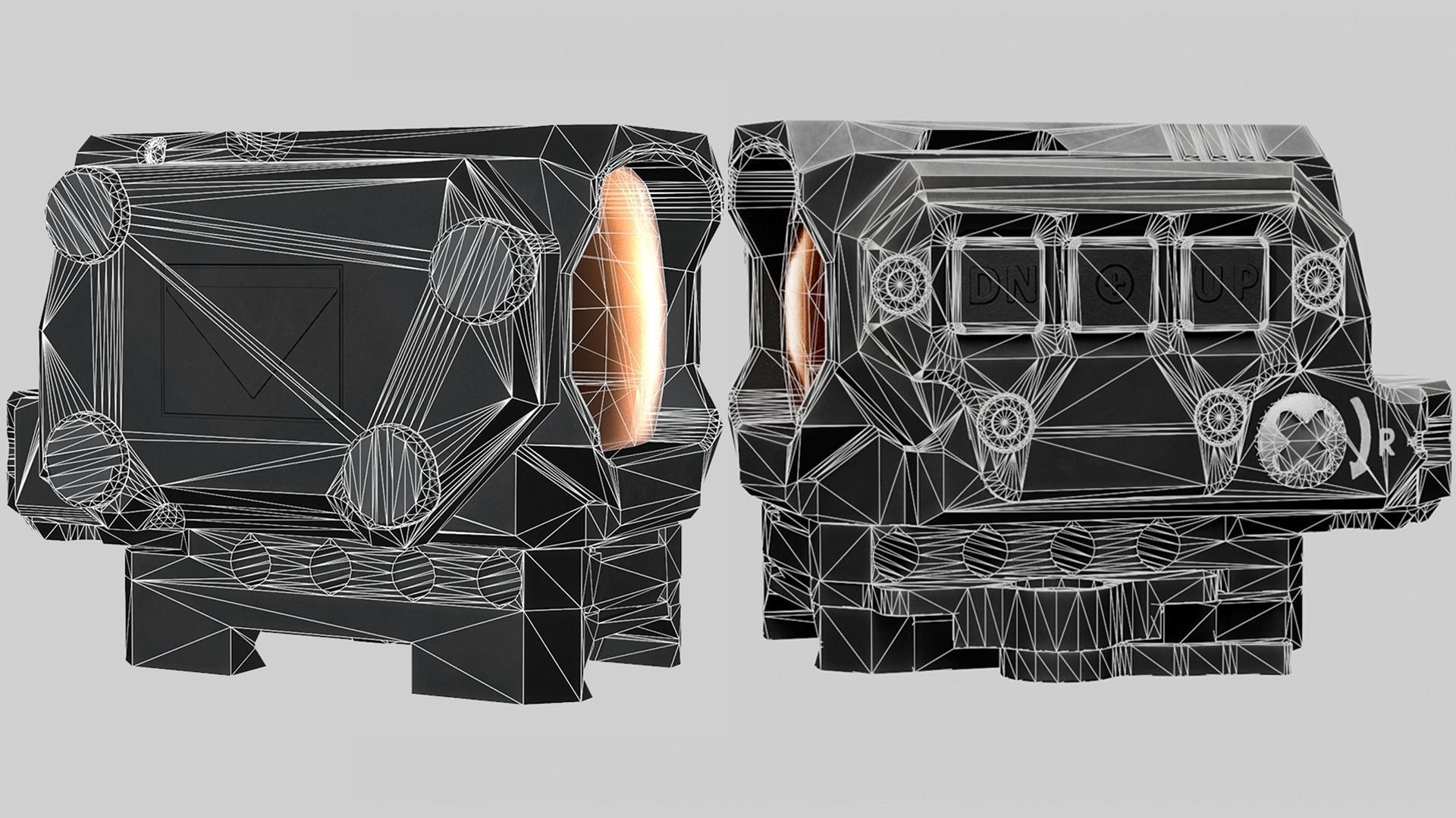 3D model R1X STEINER VR / AR / low-poly | CGTrader