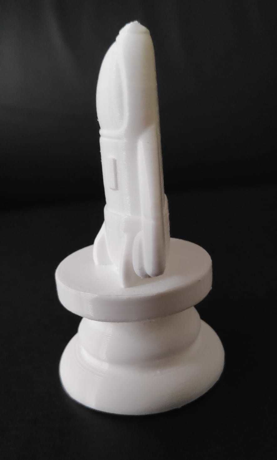 Space Chess - Spaceship - Rook 3D model 3D printable | CGTrader