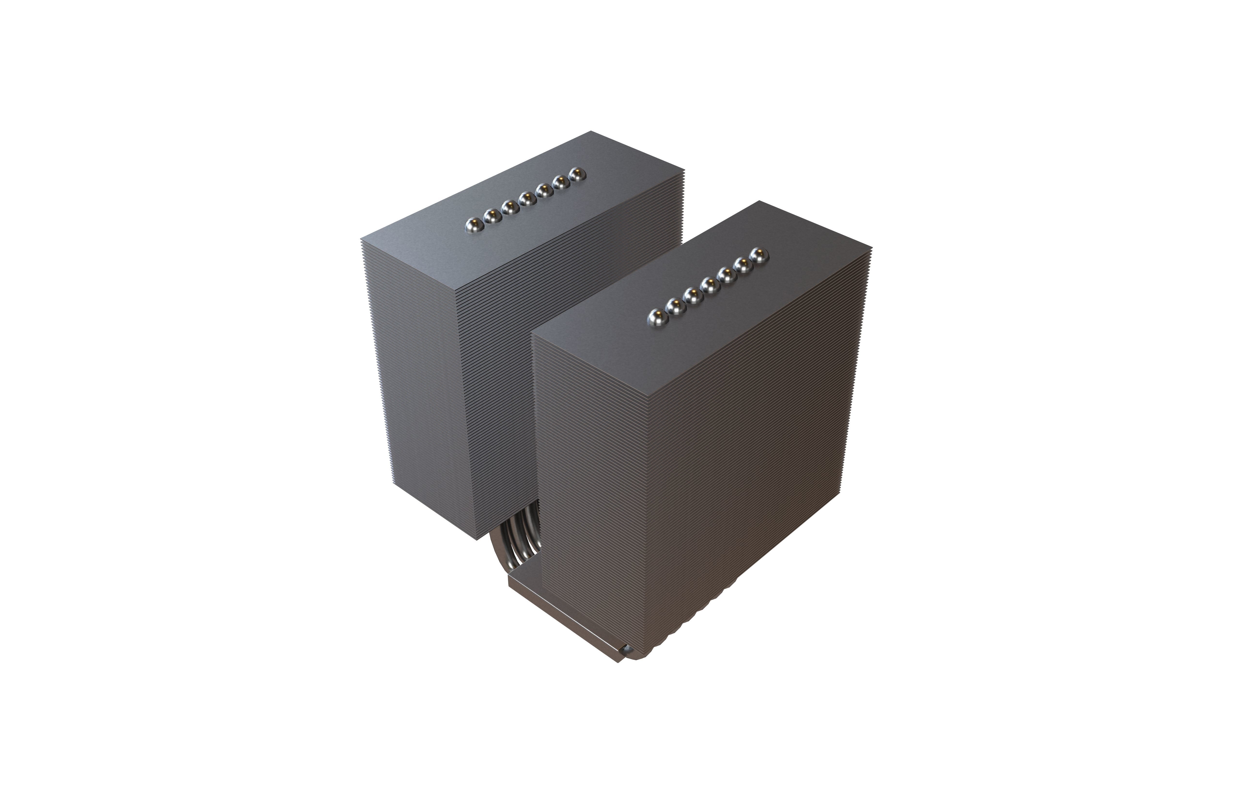 3D model CPU Heat Sink V1 001 VR / AR / low-poly | CGTrader