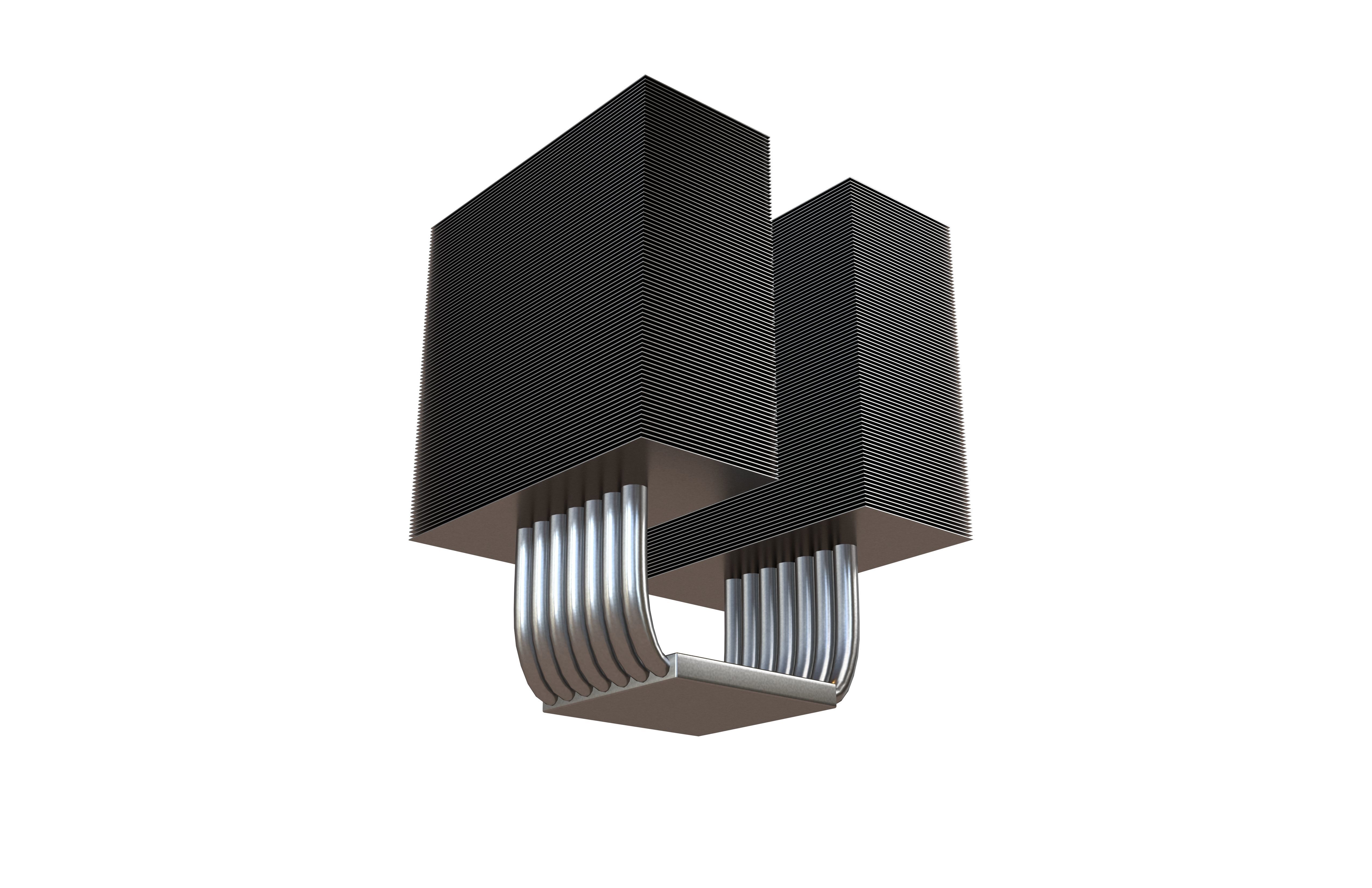 3D model CPU Heat Sink V1 001 VR / AR / low-poly | CGTrader