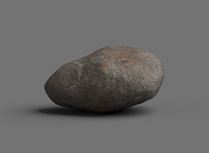 Rock Collection free VR / AR / low-poly 3D model | CGTrader