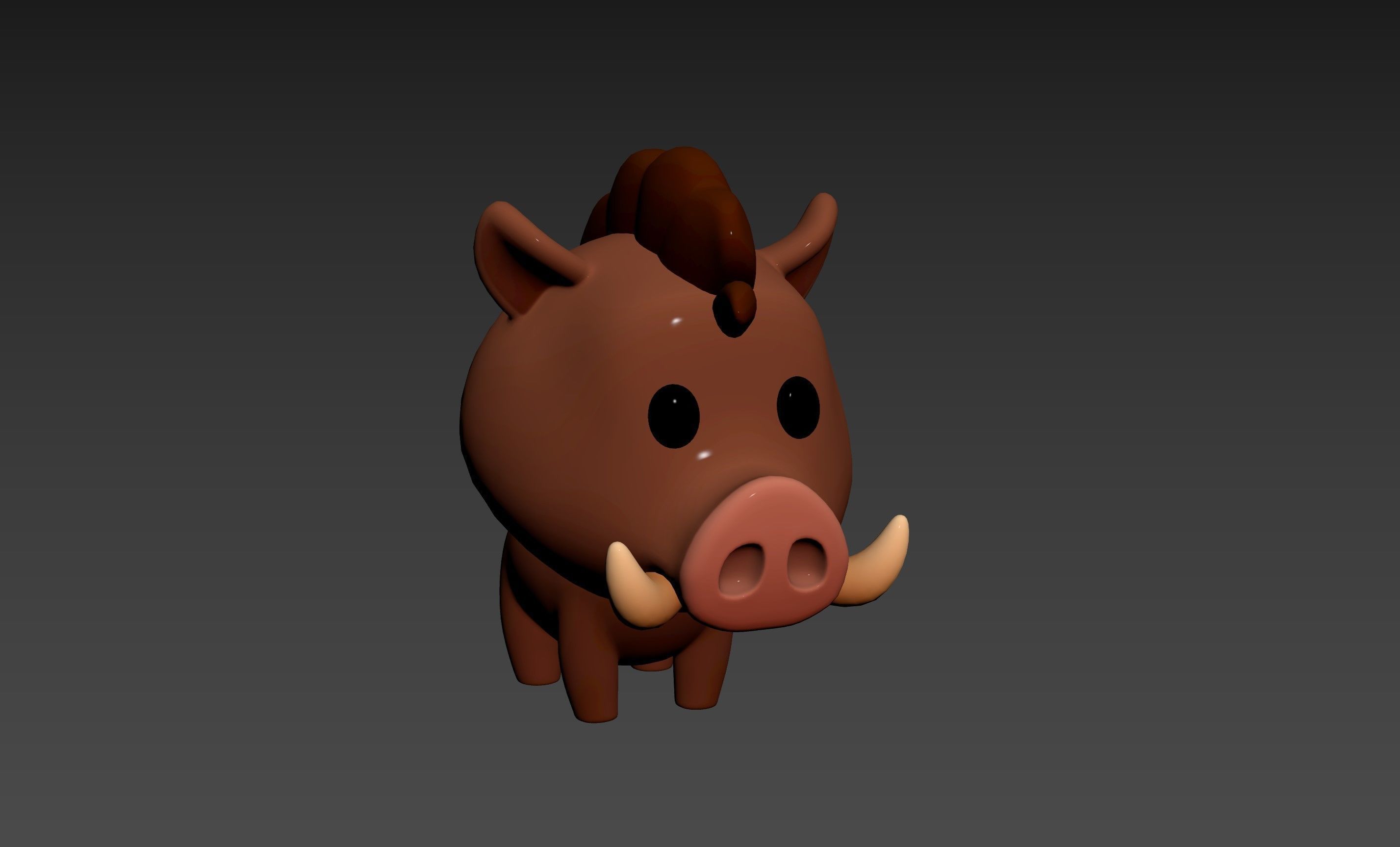 Character196 Boar 3D model | CGTrader